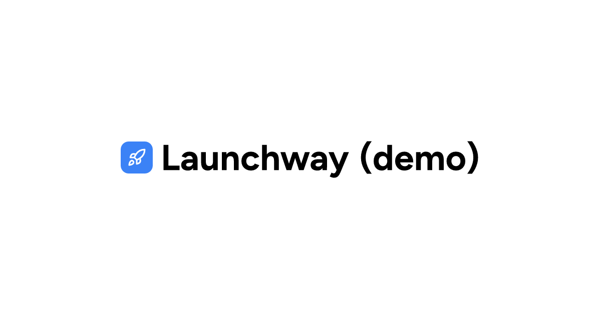 Launchway (demo)